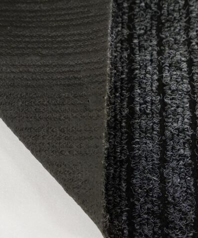 Bil og båt teppe Lines antrasitt 2m - Gulvmax.no - gulv rett hjem